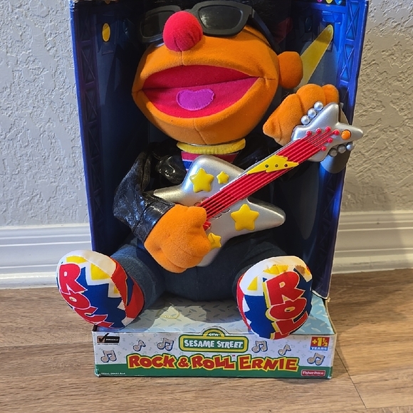 Toys | Sesame Street Rock Roll Ernie Toy | Poshmark